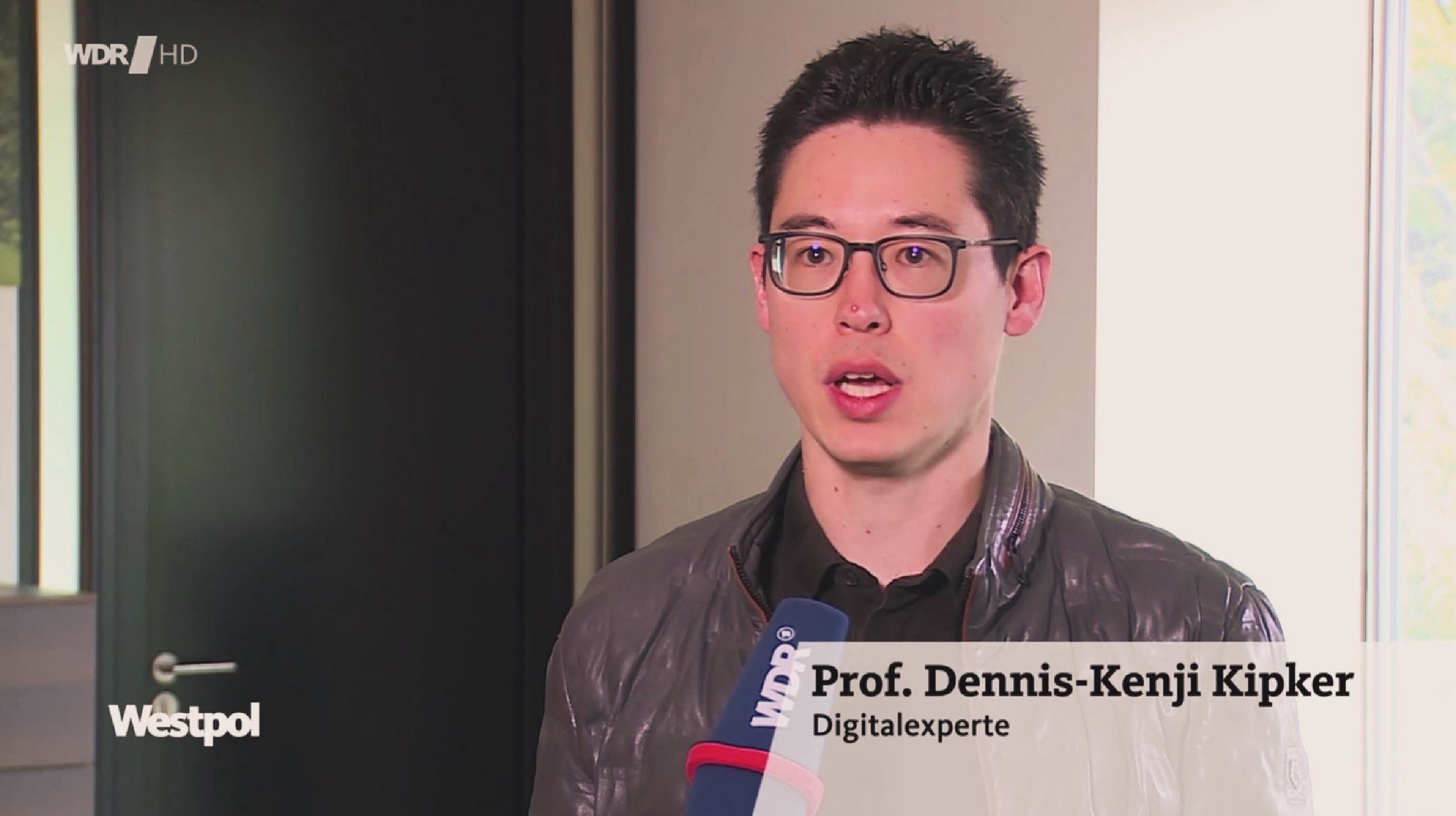 Interview im WDR: TikTok spaltet die Nation – intrapol.org