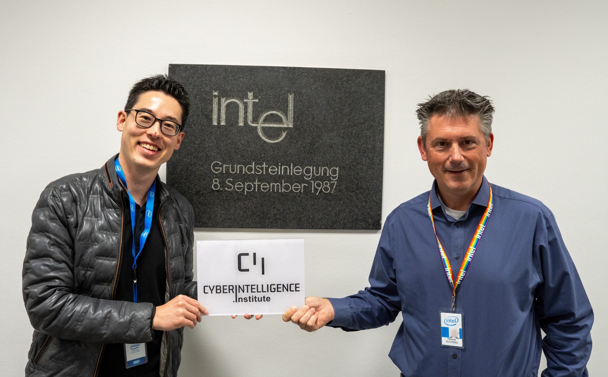 Unterwegs in Sachen Cybersecurity: Zu Besuch bei Intel in München ...