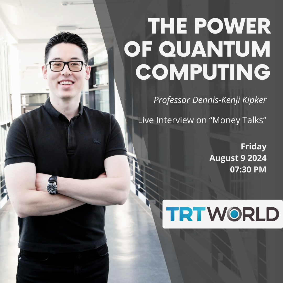 Live Interview with TRT World: The Power of Quantum Computing – intrapol.org