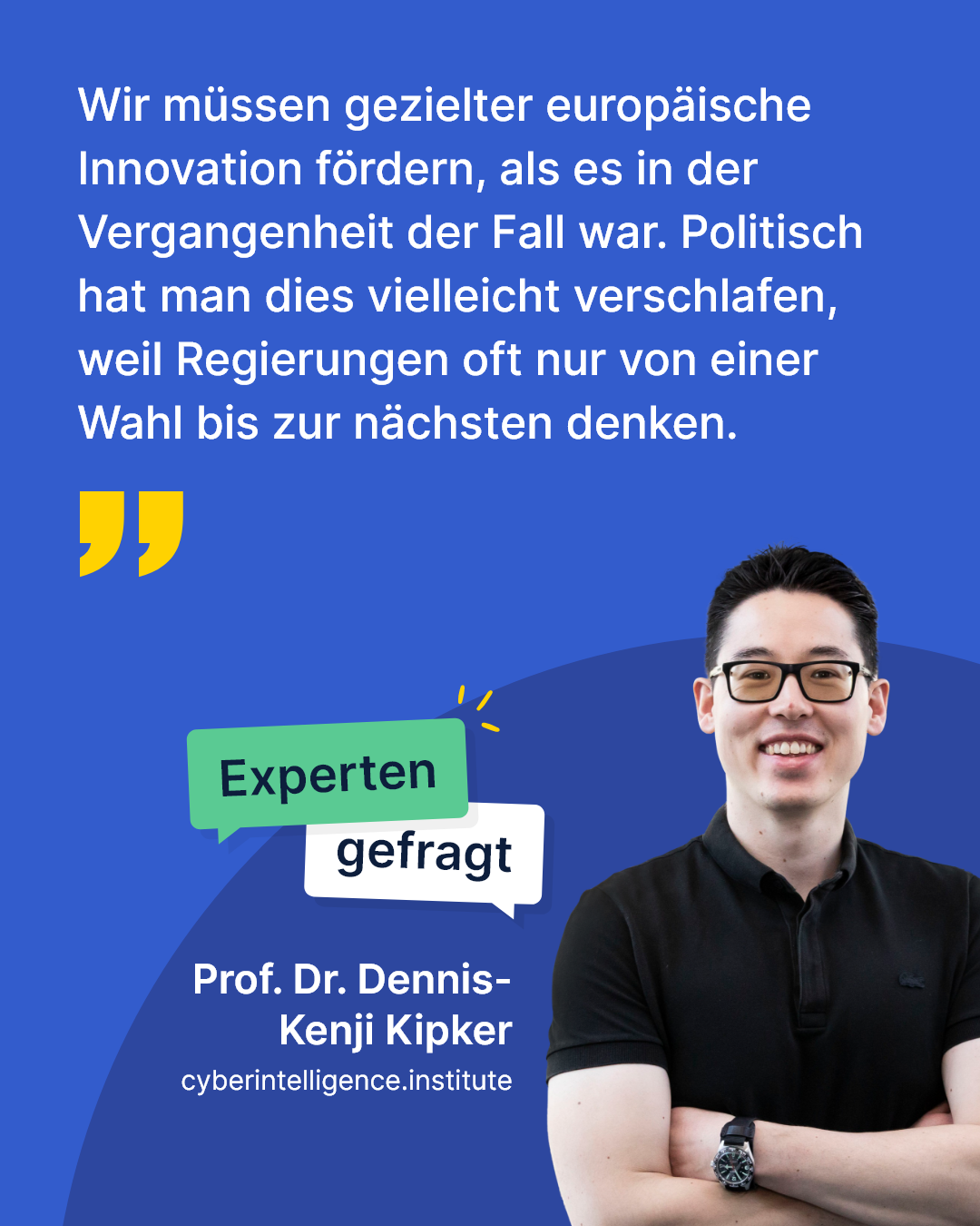 Neues Interview bei stackfield: Zur Zukunft der Cybersicherheit ...