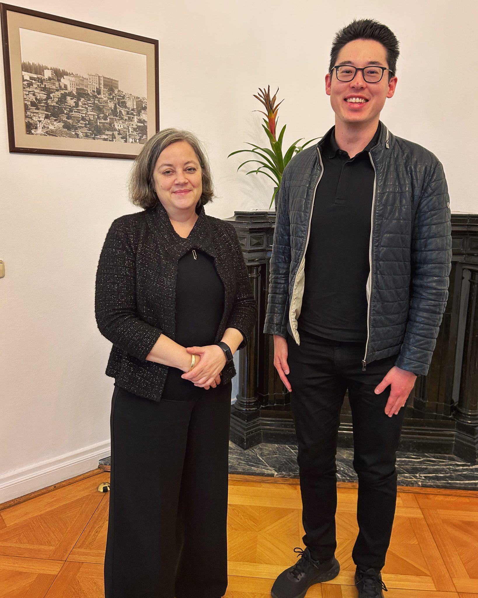 Zu Besuch beim Deutschen Generalkonsulat in Istanbul: Internationale ...