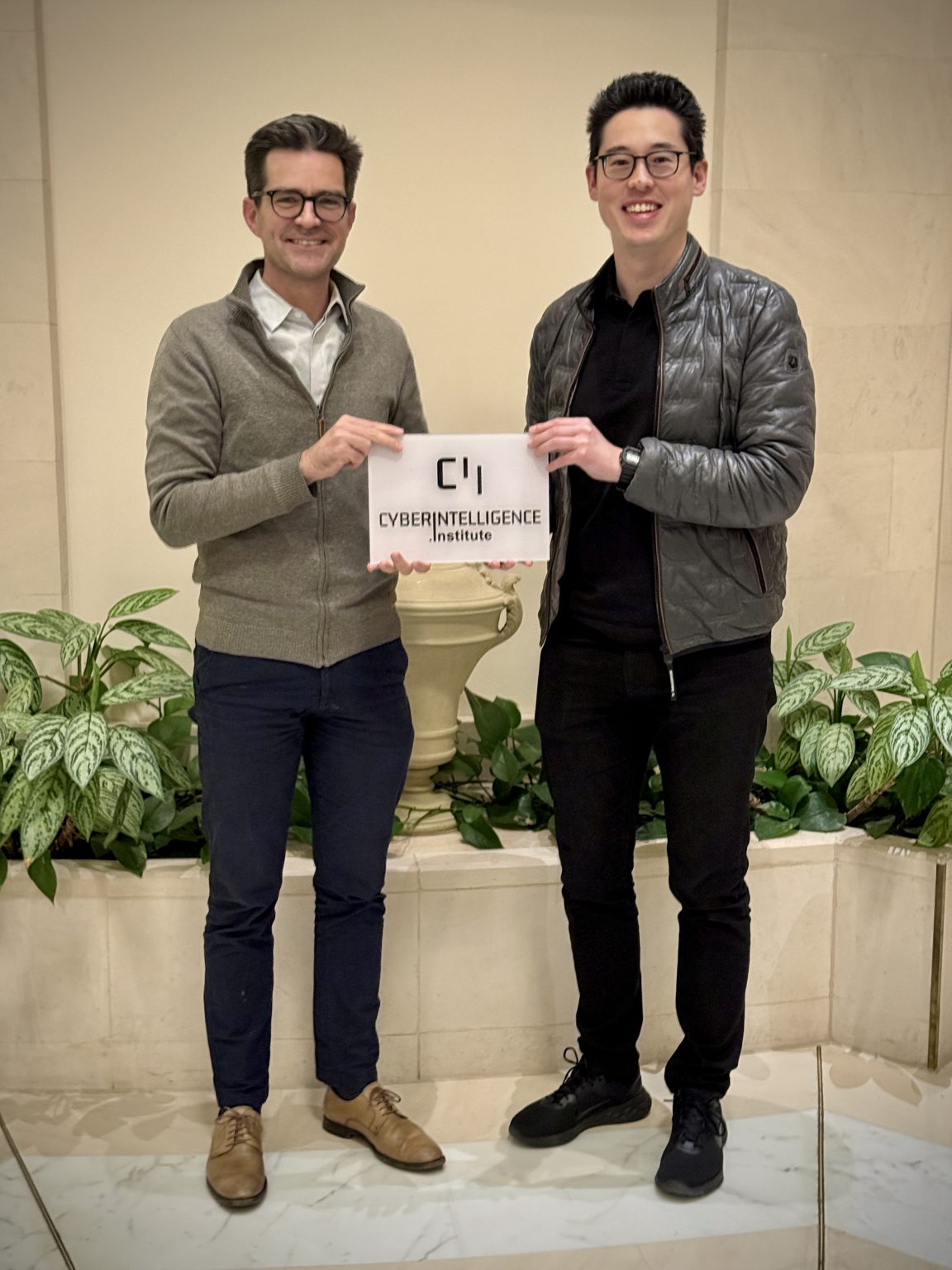 Vorstellung des neuen Strategy Directors am CII: Dr. Michael Littger ...