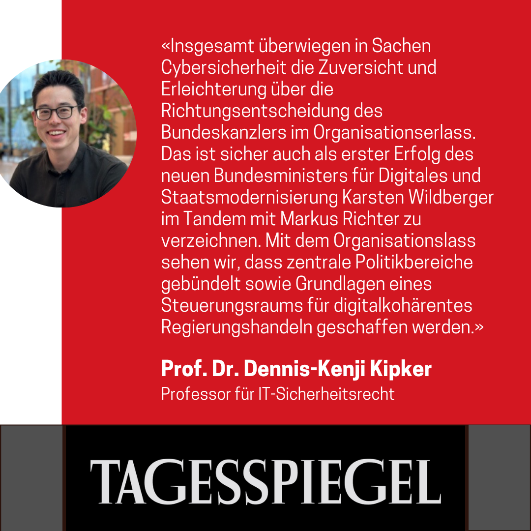 Interview im Tagesspiegel: Wie organisiert sich die neue ...