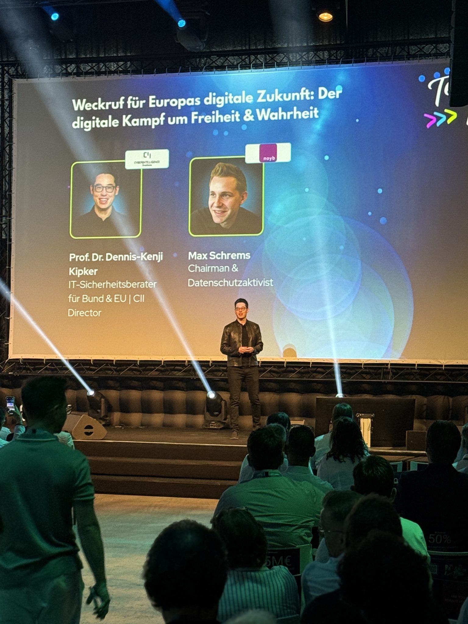 „Weckruf für Europas digitale Zukunft: Der digitale Kampf um Freiheit ...
